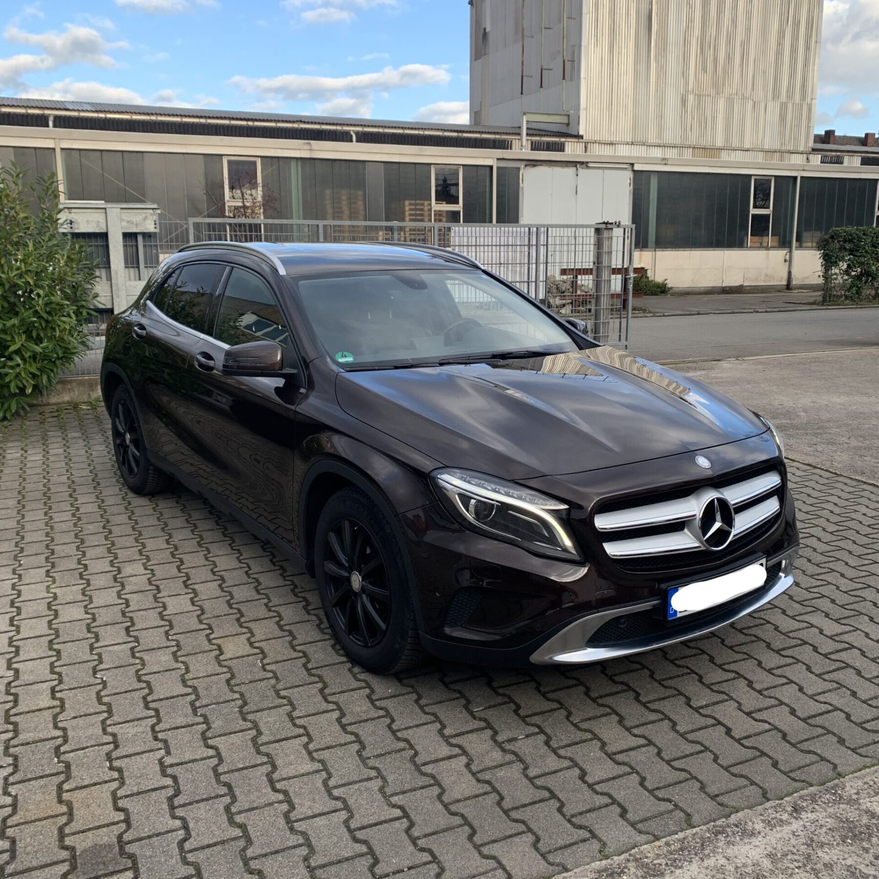 GLA – MB Custom