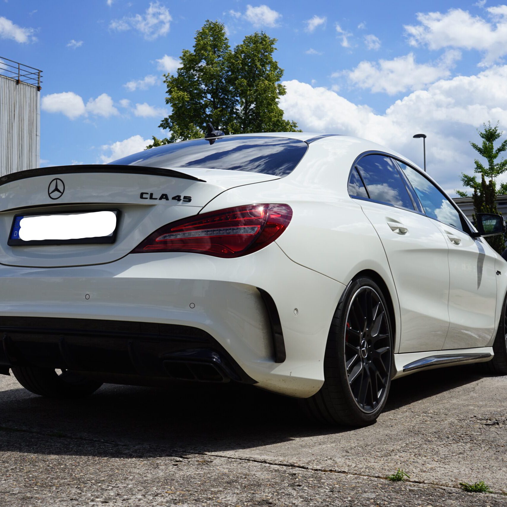 MB Cla 45 AMG – MB Custom